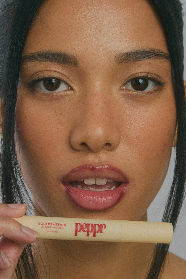 Peppr Beauty Long-Lasting Lip Liner Stain – Peppr Beauty Pty Ltd.