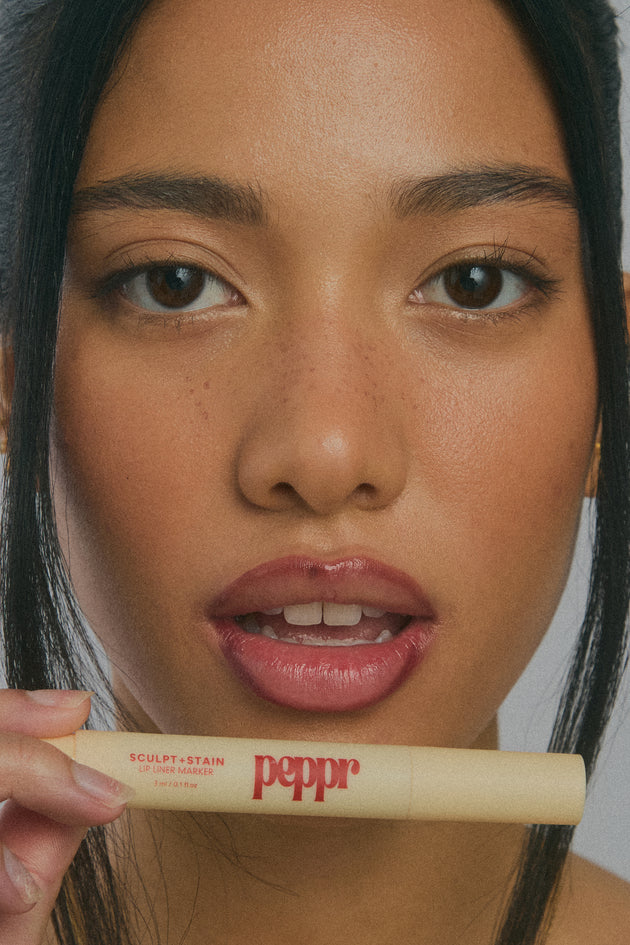 Peppr Beauty Long-Lasting Lip Liner Stain – Peppr Beauty Pty Ltd.